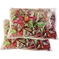 Amazon バラエティミックス1kg×2袋 南風堂 6種の個包装豆菓子 いか豆 えび豆 柿ピー 揚げ塩落花生 しょうゆ豆 わさび豆