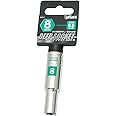 Amazon | 高儀(Takagi) GISUKE ディープソケット 9.5mm角 8mm SD3-8 | ソケットレンチ