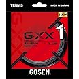 Amazon | ゴーセン GOSEN テニスガット・ストリング G-XX1 16L TSGX11 | ゴーセン(GOSEN) | ストリング・ガット