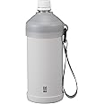 Amazon｜シービージャパン ペットボトルホルダー ストラップ付 グレー 500ml～600ml [ステンレス 真空断熱 2層構造] ペットボトル飲料 BOT.GOMUG STRAP ボット ...
