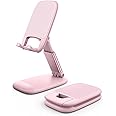 Lamicall Foldable Phone Stand for Desk - Height Adjustable Cell Phone ...
