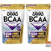 Amazon | ザバス(SAVAS) BCAAパウダー グリーンアップル風味 450g 明治 | ザバス | BCAA
