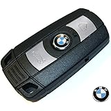 Amazon | BMW純正部品（ドイツ直輸入） 11mm キーエンブレム 66122155754 | エンブレム | 車＆バイク