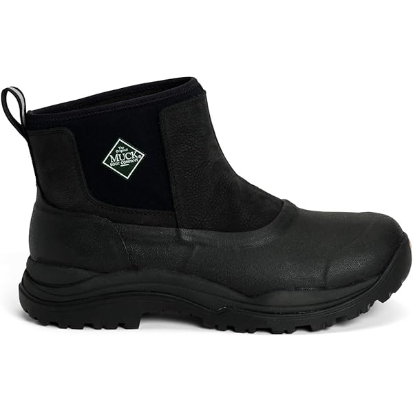 Amazon | Propet Men's Blizzard Ankle Zip Boot,Brown/Black,9 D US