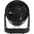 Amazon | トップランド サーキュレーター 2電源対応 (AC/USB) DCモーター搭載 首振り 角度調節 風量調節4段階 ブラック SF-CC10BK | TOPLAND ...