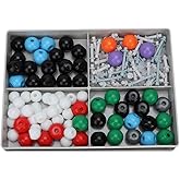 240 Pcs Molecular Model Kit, Molecular Organic Inorganic Structure ...