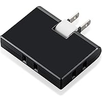 Amazon | エレコム コンセントトリプルタップ 3個口 ブラック T-TR01-2300BK | エレコム | 家電＆カメラ