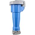 Amazon | Hubbell HBL360C6W ピンとスリーブIEC コネクター 2極 3線 60アンペア 250V 防水 | アウトレットボックス | 産業・研究開発用品 通販
