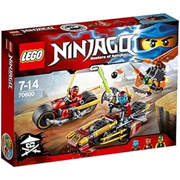 Amazon | レゴ (LEGO) ニンジャゴー カイのファイヤー・ロボ 70500 | ブロック | おもちゃ