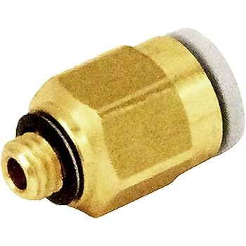 Amazon | SK11 ワンタッチ管継手 エルボユニオン 6mmホース用 KQ2L06-M5A | DIY・工具・ガーデン