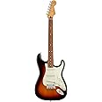 Amazon | Fender エレキギター Player Stratocaster®, Pau Ferro Fingerboard, 3 ...