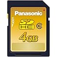 Amazon | パナソニック 4GB SDHCメモリーカード CLASS10 RP-SDWA04GJK | パナソニック(Panasonic) | SDカード 通販