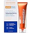 AcneFree Terminator 10 Acne Spot Treatment with Benzoyl Peroxide 10% ...