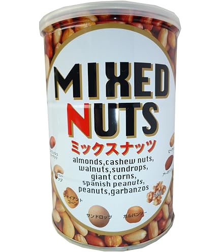 Amazon | 東洋ナッツ トン チーズイエローミックス缶 230g缶×12個入×(2