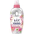 Amazon | Lenor レノア 超消臭1WEEK 柔軟剤 みずみずしく香るフローラル&ピーチの香り 本体 490mL | レノア | 液体柔軟剤