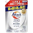Amazon | 花王 アタックZERO 詰替 超特大 1140g | アタック | 液体洗剤