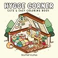 Hygge Corner: Coloring Book for Adults and Teens Featuring Cozy Corners ...