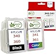 Amazon.co.jp: 【korin本舗】BC-340XL/360XL BC-341XL/361XL キャノン(Canon)用 詰め替えインク BC-340 BC-360 BC-341 ...