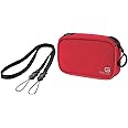 Amazon | エレコム デジカメケース/ネオプレン/Mサイズ/レッド DGB-062RD | カメラ・双眼鏡用ストラップ・ホルダー 通販
