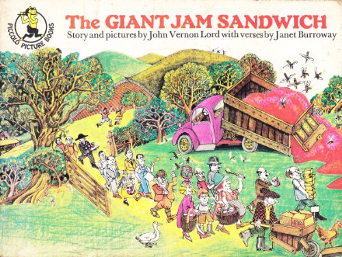 The Giant Jam Sandwich (Piccolo Picture Books) | Lord, John Vernon ...