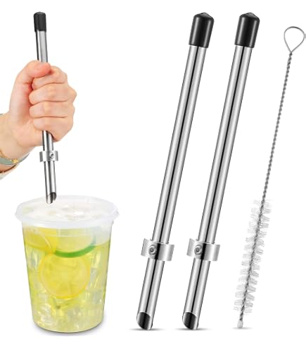 Plastic Lid Punch Tool Straw Puncher For Plastic Lids Lemonade, Hole ...