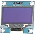 Amazon.co.jp: Hailege 1.3" SSH1106 IIC I2C OLED LCDディスプレイ128x64 OLEDディスプレイモジュール Arduino AVR PIC ...