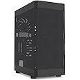 Zalman i4 Airflow Gaming PC Case - Full Mesh Design - 6 x 120mm Fans ...
