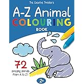 The Creative Toddler’s First Coloring Book Ages 1-3: 100 Everyday ...