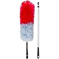Kleva Range Miracle Magnetic Duster. Extendable Microfiber Duster with ...