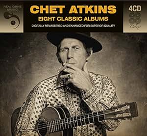 Amazon.co.jp: CHET ATKINS : 8 Classic Albums: Chet Atkins - ミュージック