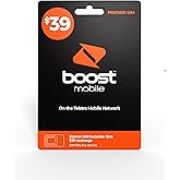 Boost Mobile 300 Prepaid Multi Fit SIM Card Starter Kit : Amazon.com.au ...