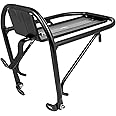 Amazon | GORIX(ゴリックス) フロントラック 自転車 荷台 キャリア クロスバイク 700c 24-28インチ アルミ 軽量 前 自転車キャリア 通勤 ツーリング(GFR5566 ...