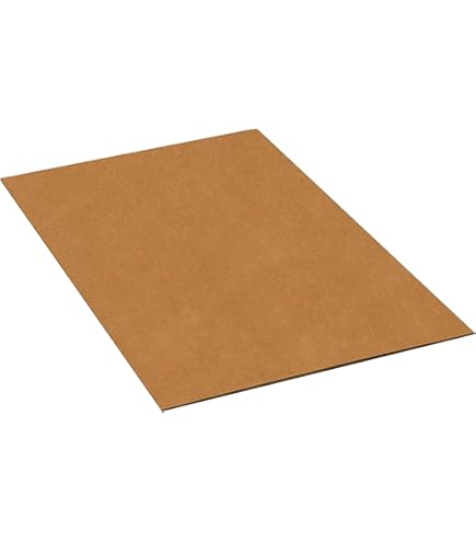 Corrugated Plastic Board Single Face Corrugated Cardboard Roll, B Flute ...