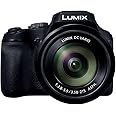 Panasonic LUMIX Compact Bridge Camera, 18.1MP 60x Zoom 4K Photo with ...