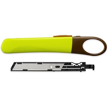 Amazon | オルファ(OLFA) セフティラップカッター 210B | 軽作業用カッター