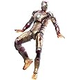 Amazon.co.jp: [AC]中動玩具 ZHONGDONG ZDTOYS アイアンマンシリーズ 1/10 MK42 可動 アクションフィギュア 1907-42 : ホビー