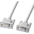 Amazon.co.jp: サンワサプライ エコRS-232Cケーブル 2m KR-ECCR2 : パソコン・周辺機器