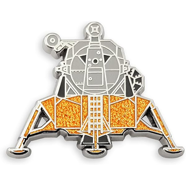 Nasa Official Vector Lapel Pin