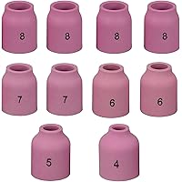 Amazon | TIGガスレンズアルミナノズルセラミックカップキット53N58 ＃4 53N59 ＃5 53N60 ＃6 53N61 ＃7 ...