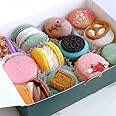 Amazon | 太っちょマカロン MACAPRESSO 人気トップ 6個セット マカプレッソ トゥンカロン マカロン macaron 韓国 スイーツ デザート プレゼント ギフト ...