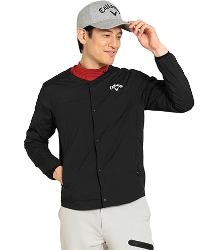 Amazon.co.jp: J.LINDEBERG（J.LINDEBERG） ゴルフウェア オリーブ