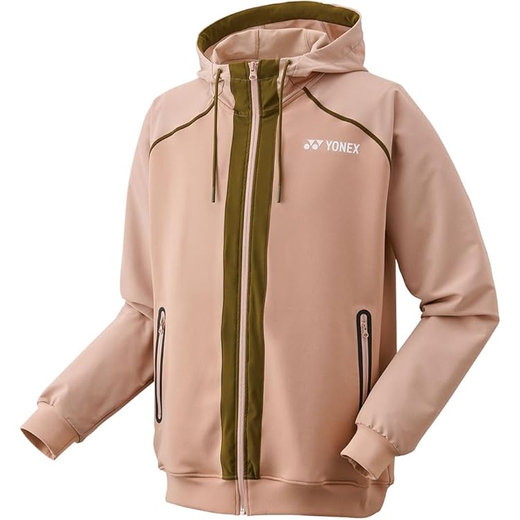Amazon.co.jp: [ヨネックス] ユニニットウォームアップパーカー 51061