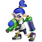 Amazon | figma Splatoon/Splatoon2 Splatoon ボーイ DXエディション ノンスケール ABS&PVC製 ...