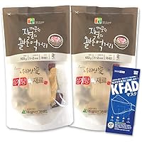 Amazon | 本気でつくる 参鶏湯の材料 103g x 2袋 + KFAD1枚 / マスヤ 韓国産 漢方材料 約1～2匹用(1袋当たり) | SESE | 料理の素 通販