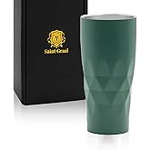 Amazon.co.jp: 【SaintGraal】 ステンレス タンブラー 真空断熱 おしゃれ プレゼント 誕生日 父の日 父親 男性 ギフト お酒 ウイスキー グッズ (モスグリーン ...