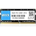 Amazon.co.jp: WVX ノートPC用メモリ DDR4-2666 Mhz（PC4-21300)16GB×1枚 (16GB)相性保証 ...