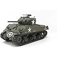 Amazon.co.jp: タミヤ(TAMIYA) 1/35 RCタンクシリーズ No.17 アメリカ M4A3シャーマン戦車 組立キット ...