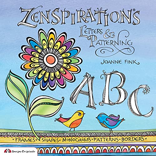 Amazon | Zenspirations: Letters & Patterning | Fink, Joanne | Calligraphy