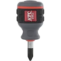 Amazon | 京都機械工具(KTC) 樹脂柄 ドライバー クロス貫通タイプNo.2 PDD12 | ドライバー