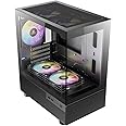 Antec CX200M RGB Elite, mATX, 270 degrees view, USB 3.0 x 2, Audio I/O ...